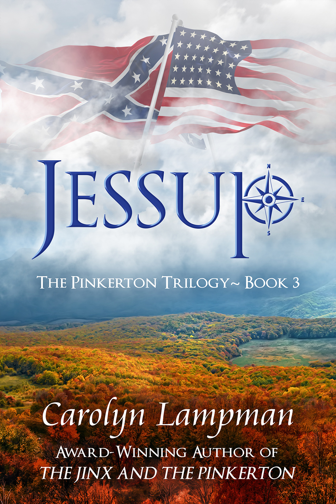 Carolyn Lampman, Award Winning Author of Historical Romance – Because ...